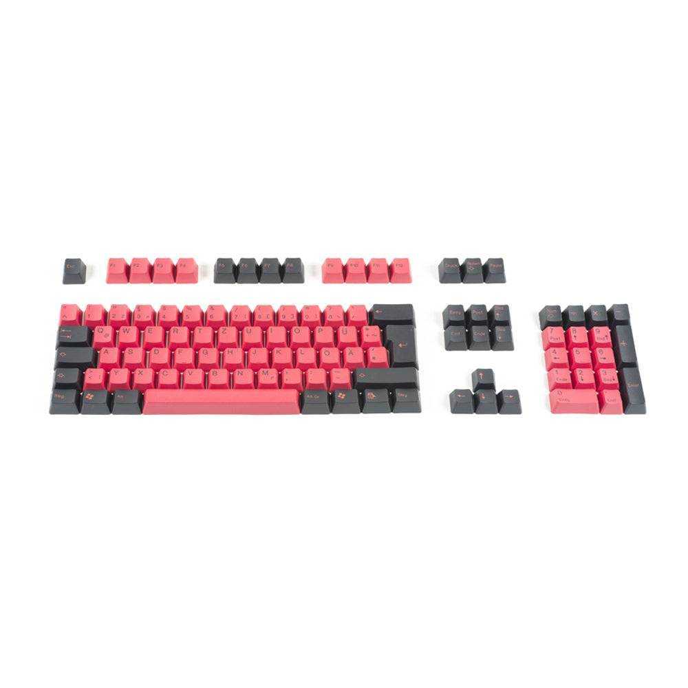 Tai-Hao Red & Black (ANSI) Keycap Set – InputGear DE