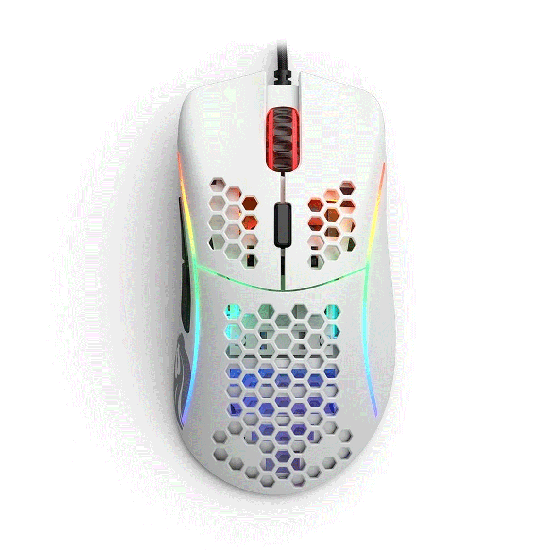 Glorious Model D Wireless (White Matte) Mouse – InputGear DE