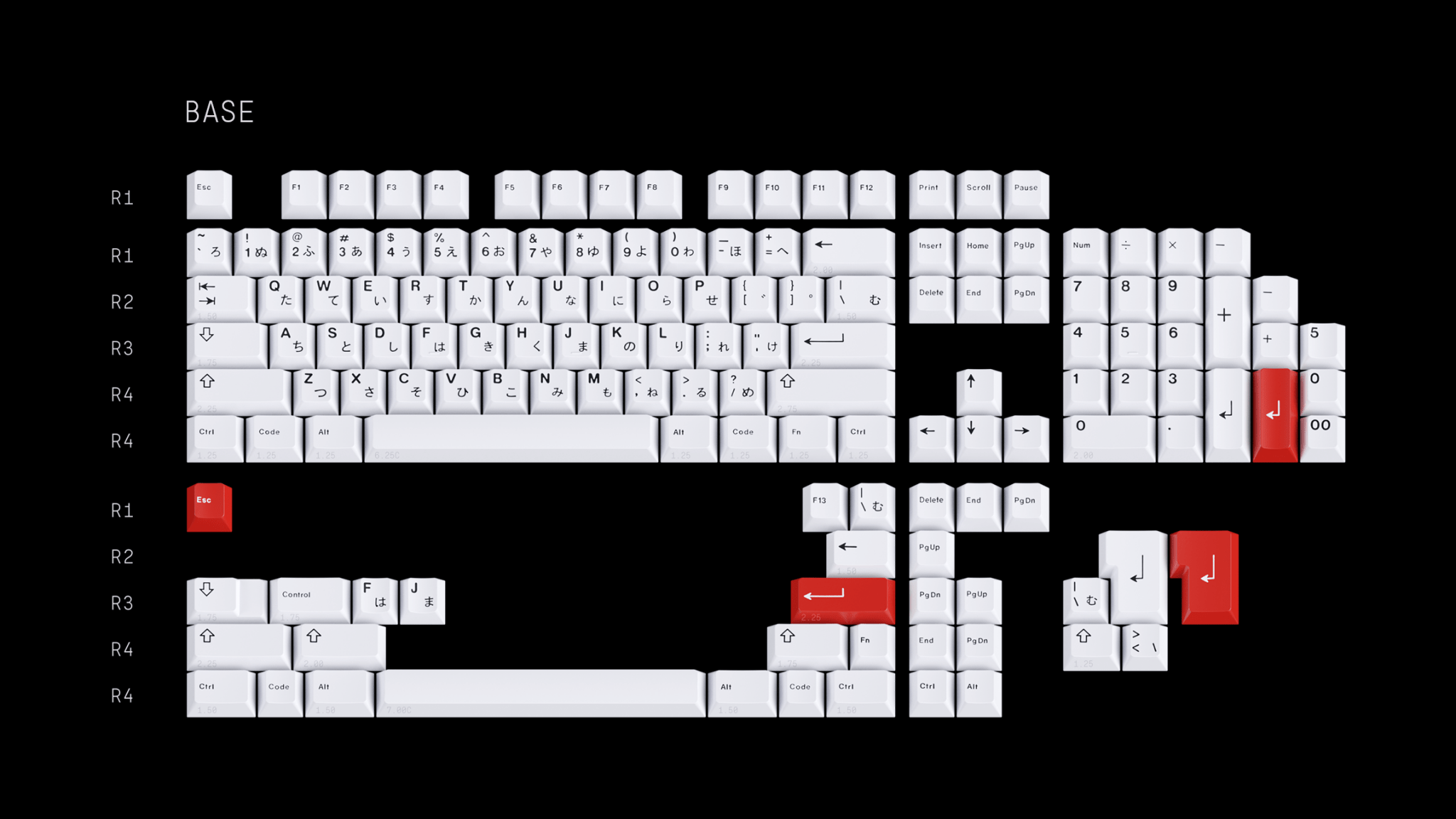 GMK Modern Ink Keycap Set – InputGear DE