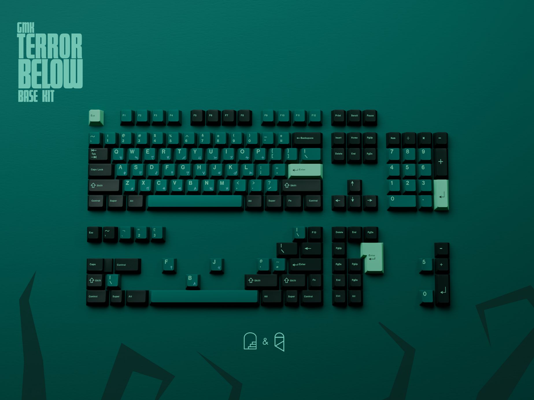 GMK Terror Below Keycap Set – InputGear DE